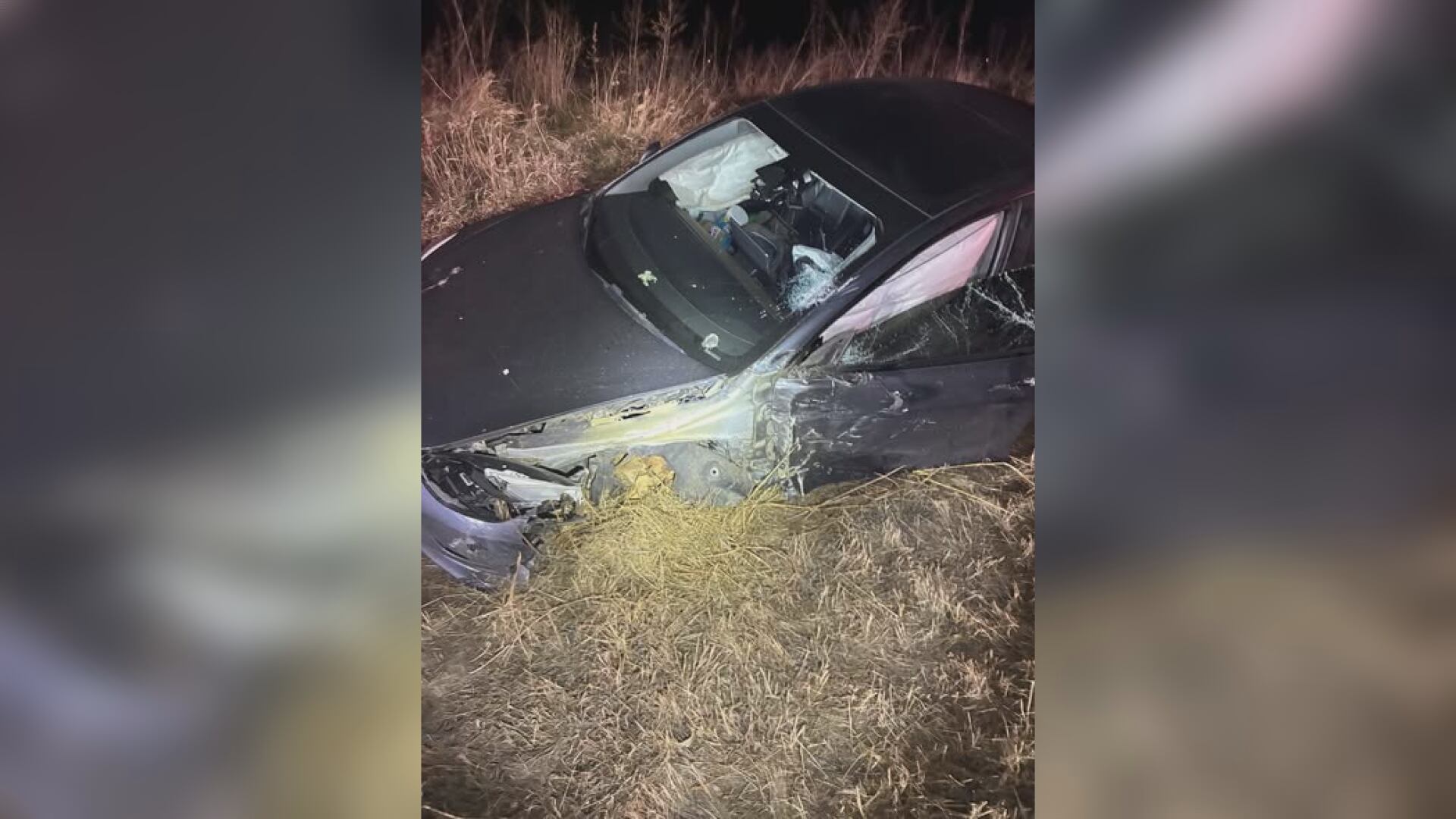 Two-vehicle head-on collision reported in rural Merrick County