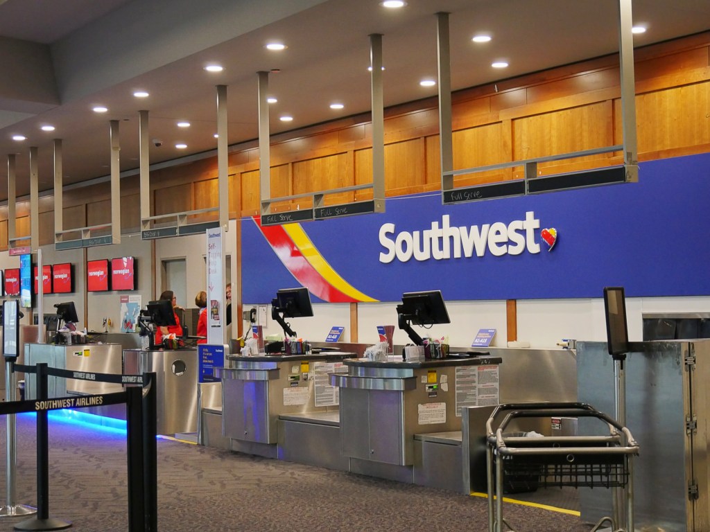 Southwest Airlines orders plus-size passengers to pay double