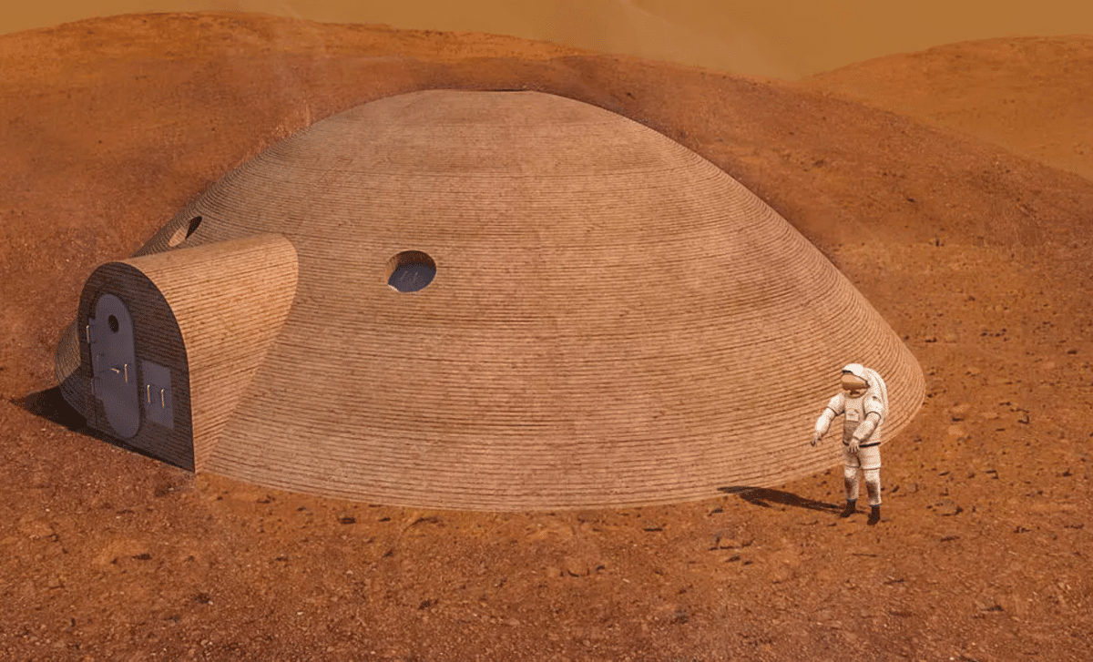 How NASA plans to use insects to build life on the moon and Mars