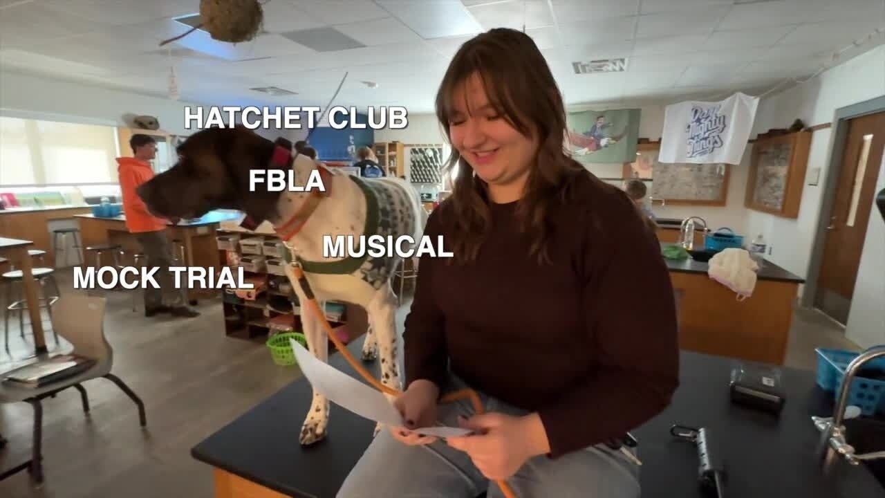 Random Lake senior helps classmates succeed in hunter safety class