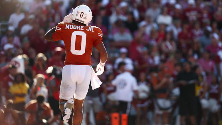 Texas Longhorns WR DeAndre Moore makes final decision on future