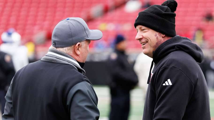 Jeff Brohm might pull a Vince Marrow and leave the Big Dawg in the dust