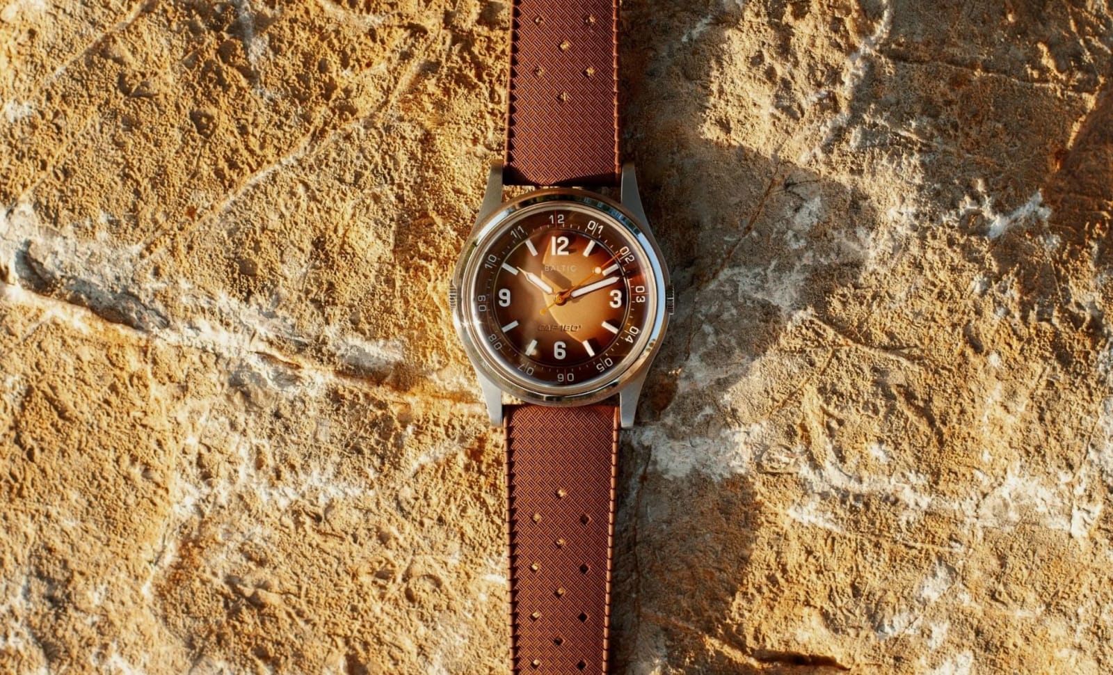 Baltic x Africa Eco Race cap 180° : La montre qui ose affronter le ...