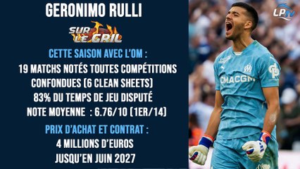 Sur le gril : Geronimo Rulli