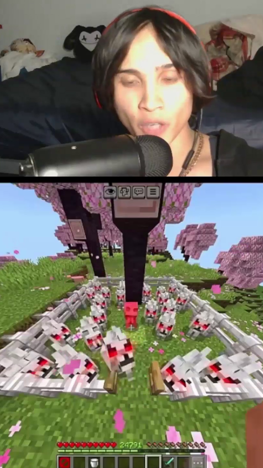 Running from the wolves