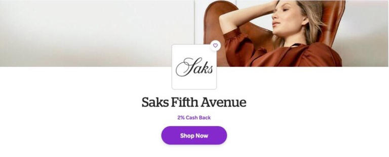 Last call to use the $50 Saks Fifth Avenue credit on the Amex Platinum card