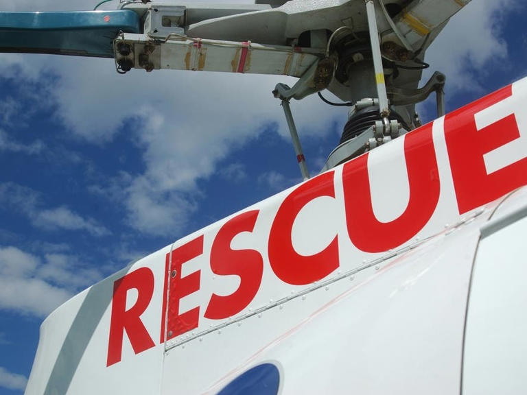 Injured paraglider hoisted from remote RIVCO hillside