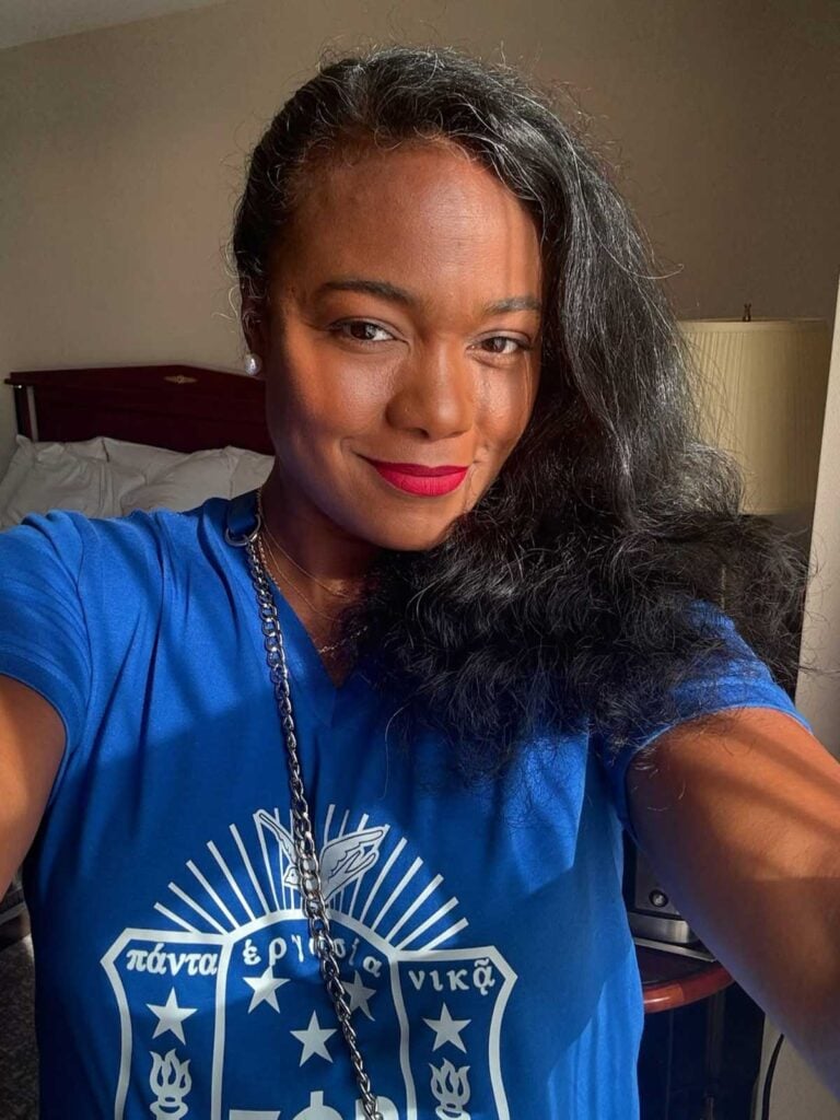 Tatyana Ali looks stunning 35 years after The Fresh Prince of Bel-Air ...