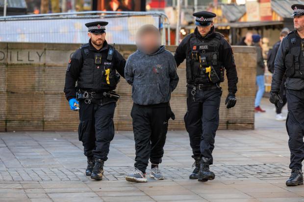 Greater Manchester Police arrest 671 in pre-Christmas crackdown