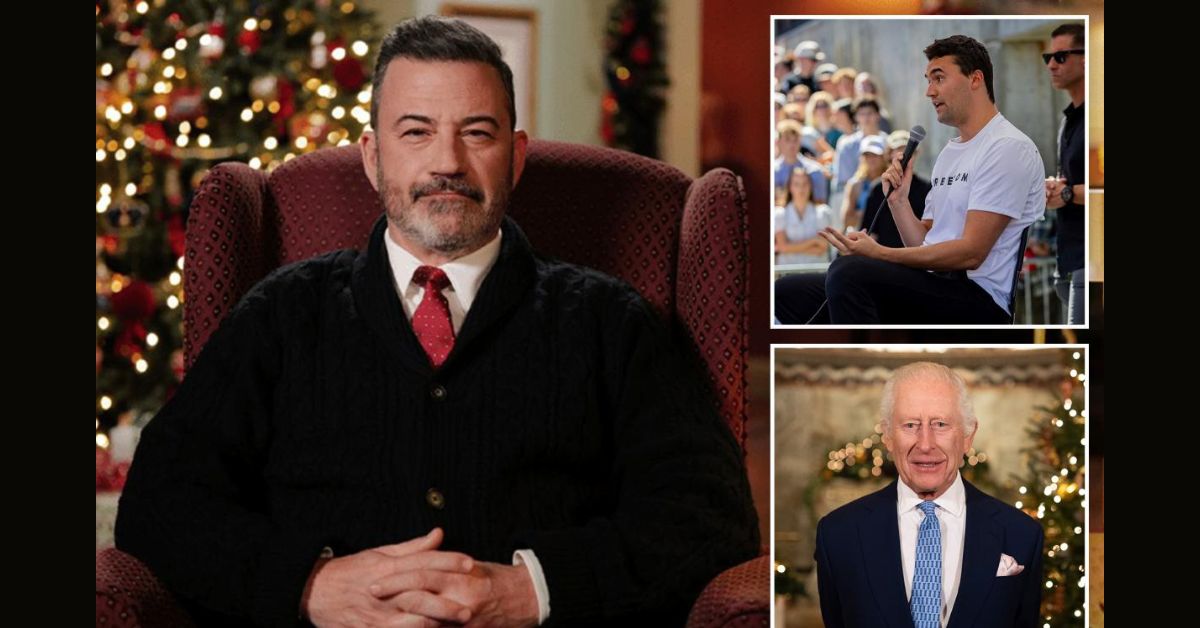 Jimmy Kimmel blasted over British Christmas address