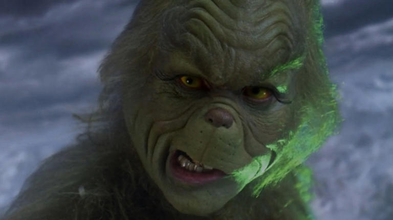 Jim Carrey's on-set Grinch behavior drove a makeup artist to seek therapy
