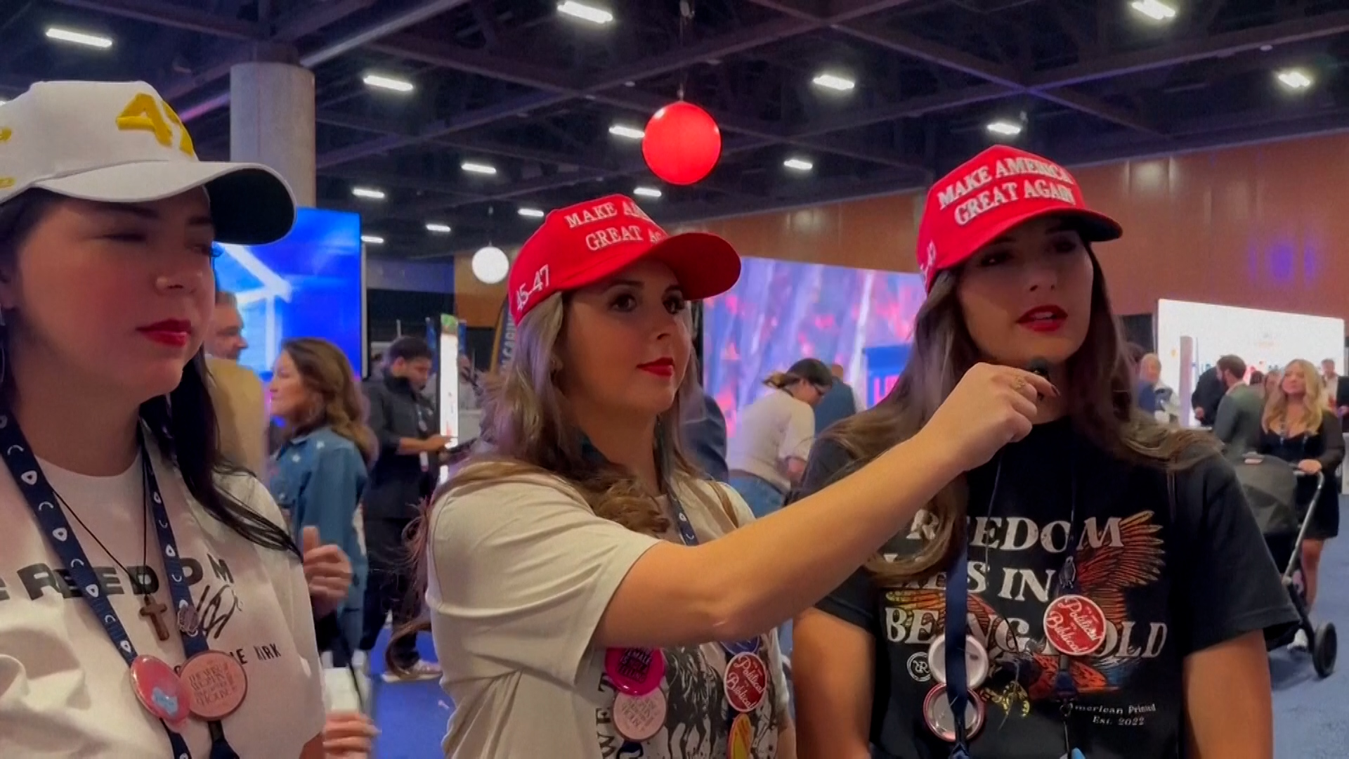 Turning Point USA attendees rally behind JD Vance as GOP’s future