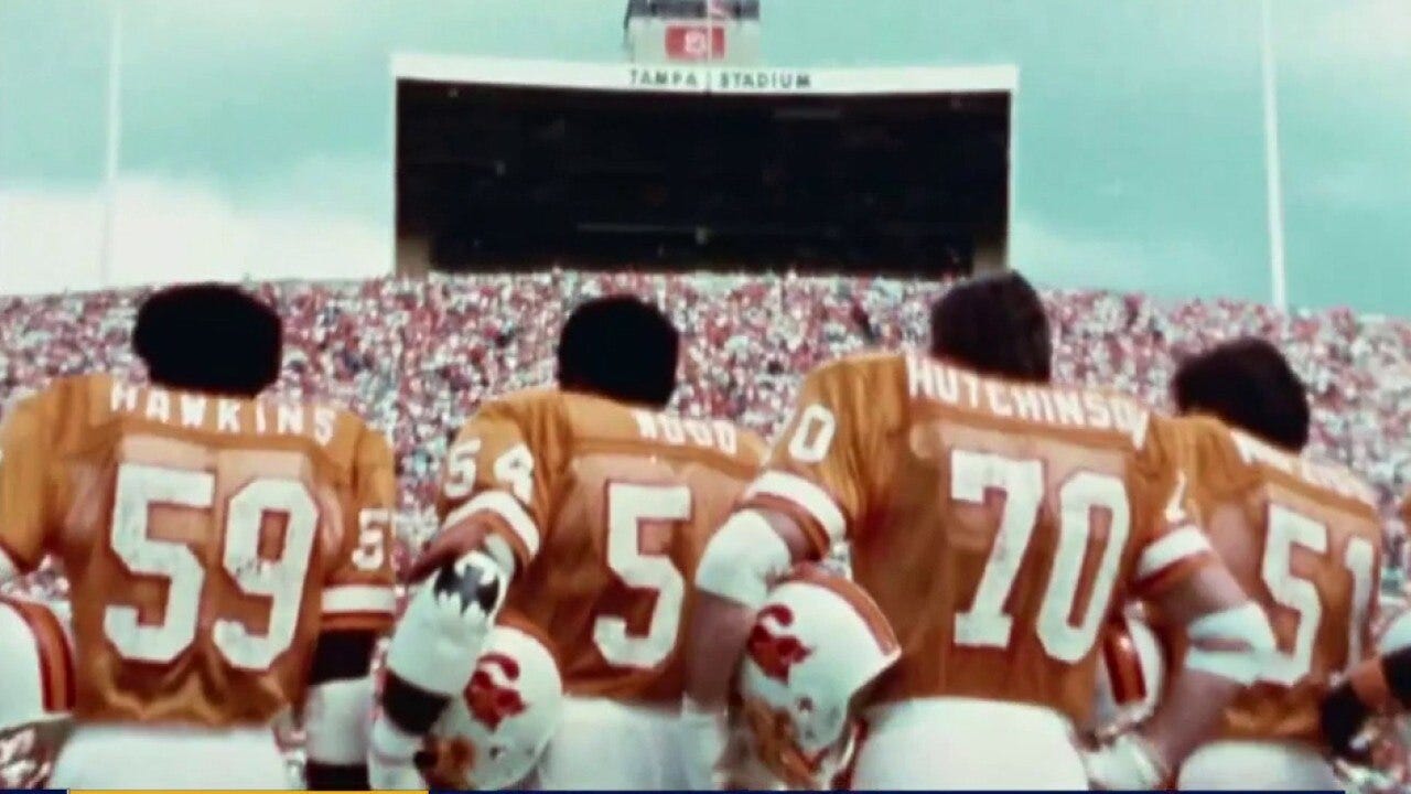 Raise the Flags Bucs docuseries