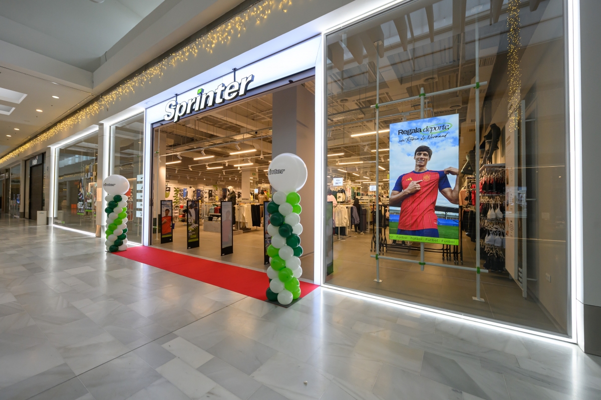 Sprinter abre nueva tienda en Badajoz y cierra con ella sus aperturas ...