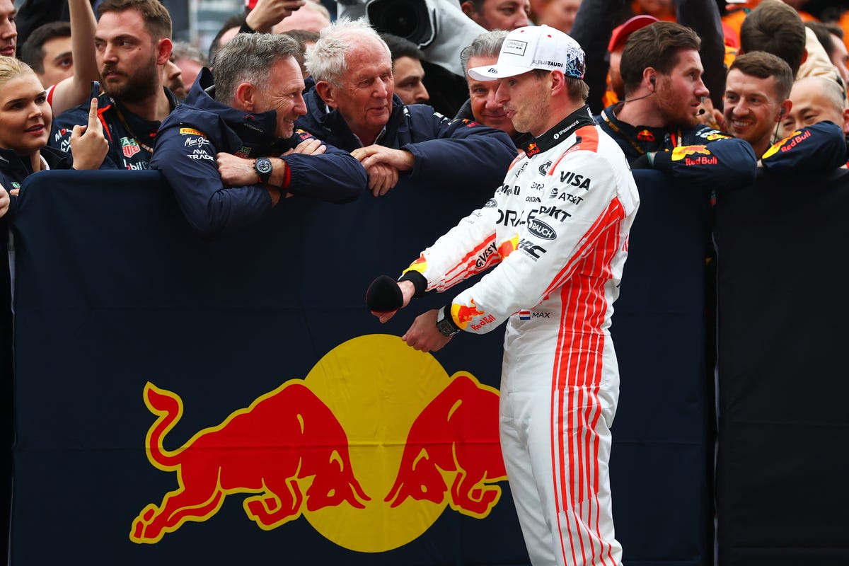 El jefe ejecutivo de Red Bull sobre las críticas de Helmut Marko a ...