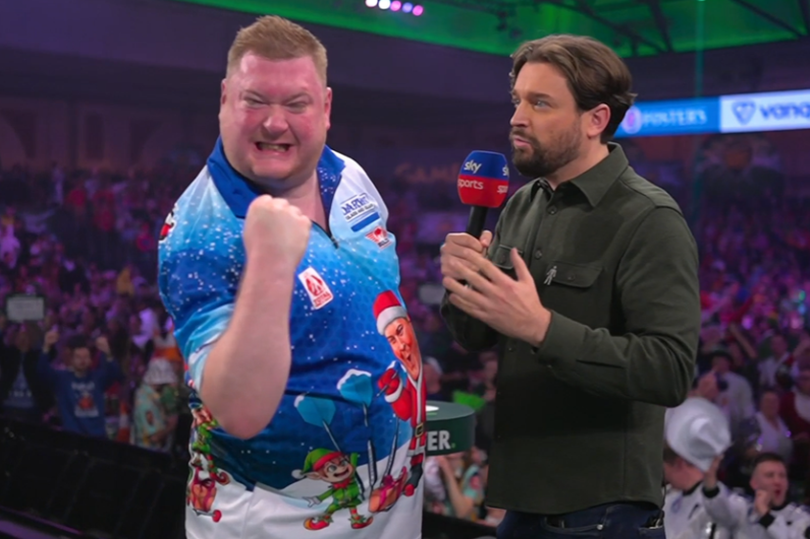 Darts star Ricky Evans declares he's 'weird but box office' after ...