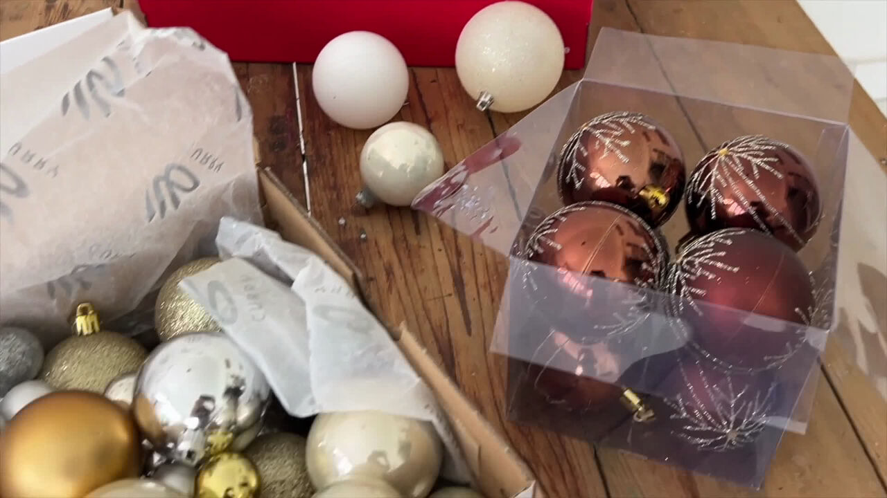 Designer Christmas tree hack