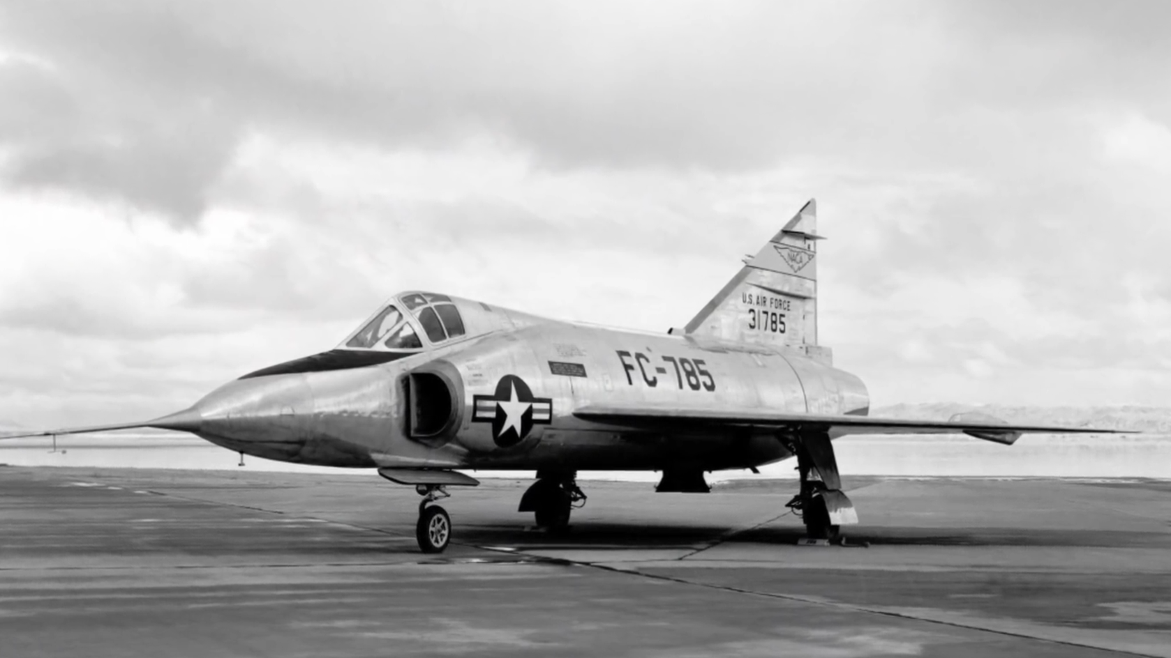 Why fighter jets needed a waist to break the sound barrier
