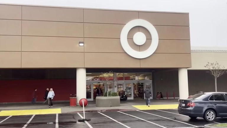 Elderly Target employee breaks her silence after viral TikTok over her 'Freedom' t-shirt
