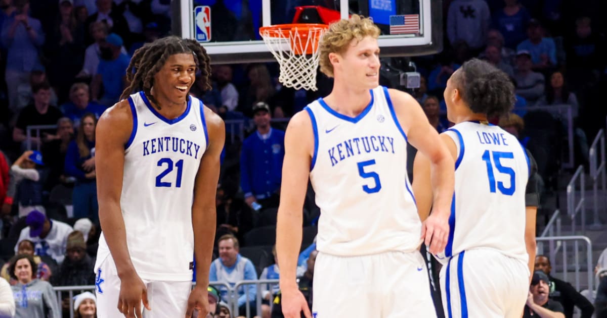 Kentucky just outside top 25 of AP, Coaches Polls after St. John’s win