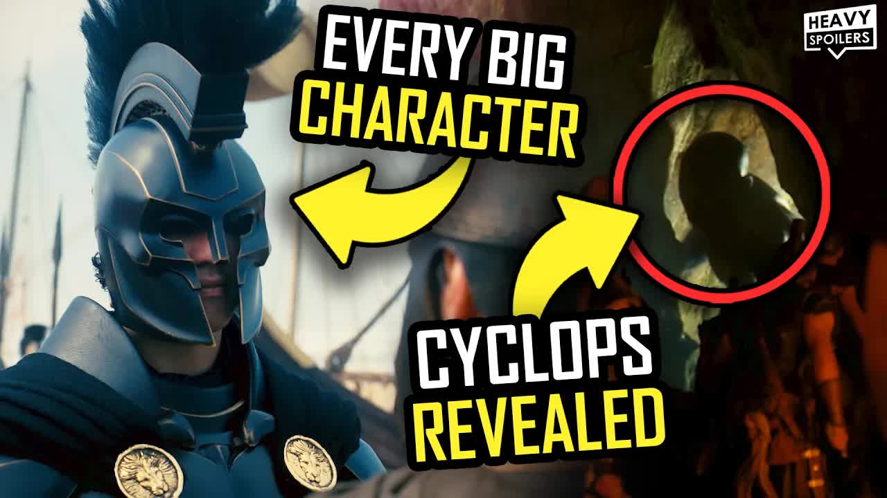 The Odyssey official trailer breakdown | Hidden details, characters ...