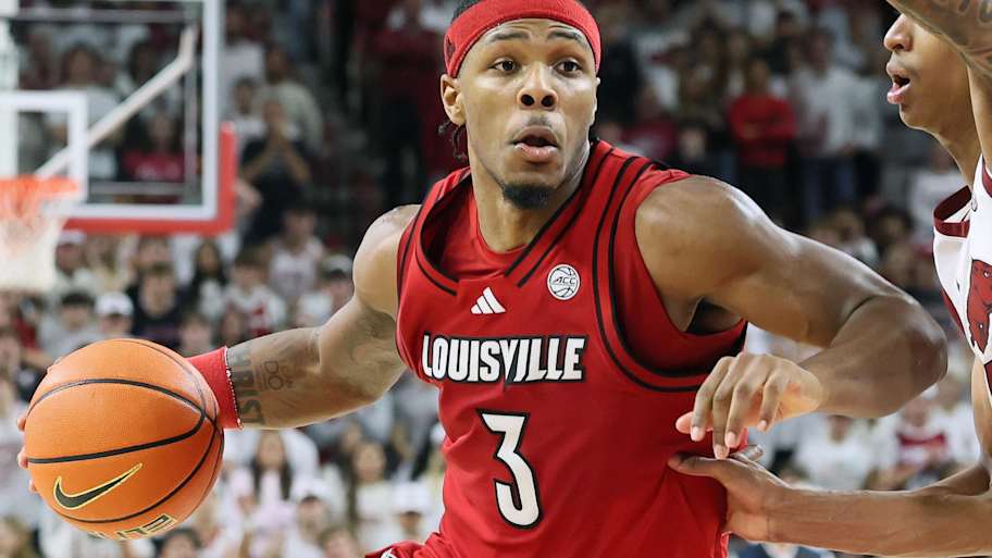 Louisville men's basketball falls in week eight of AP Top 25