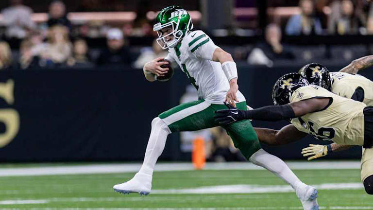 Why Jets are starting Brady Cook over Justin Fields, Tyrod Taylor