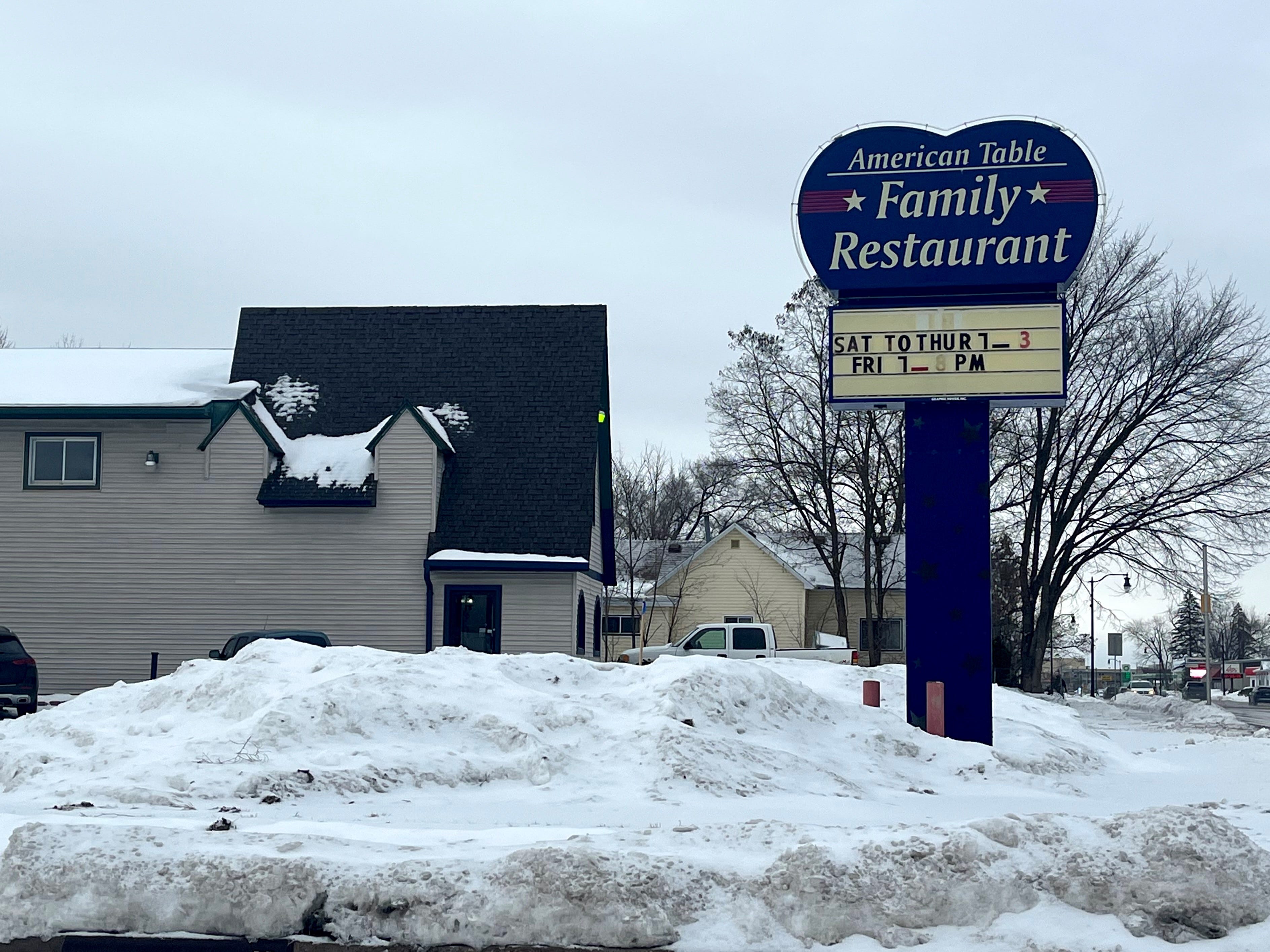 American Table Family Restaurant is open again. What can you expect?