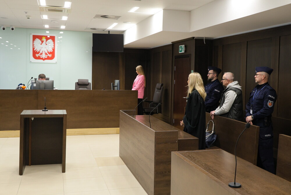 14 lat więzienia dla oskarżonego w procesie dot. „wyprania” ok. 350 mln ...