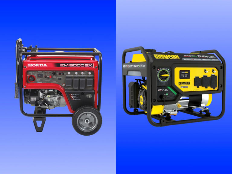 The best portable generators for home backup power when you need it most