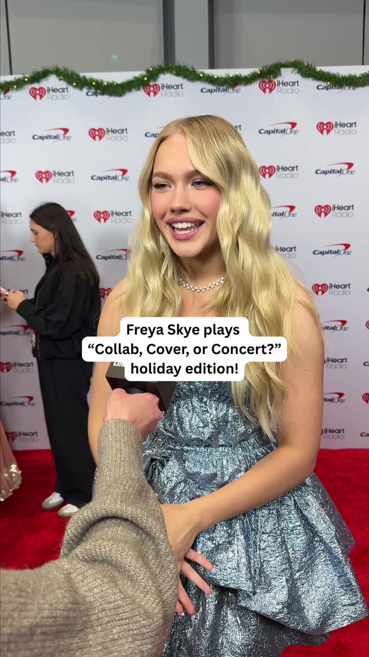 Freya Skye plays "Collab, cover, or concert?" holiday edition!