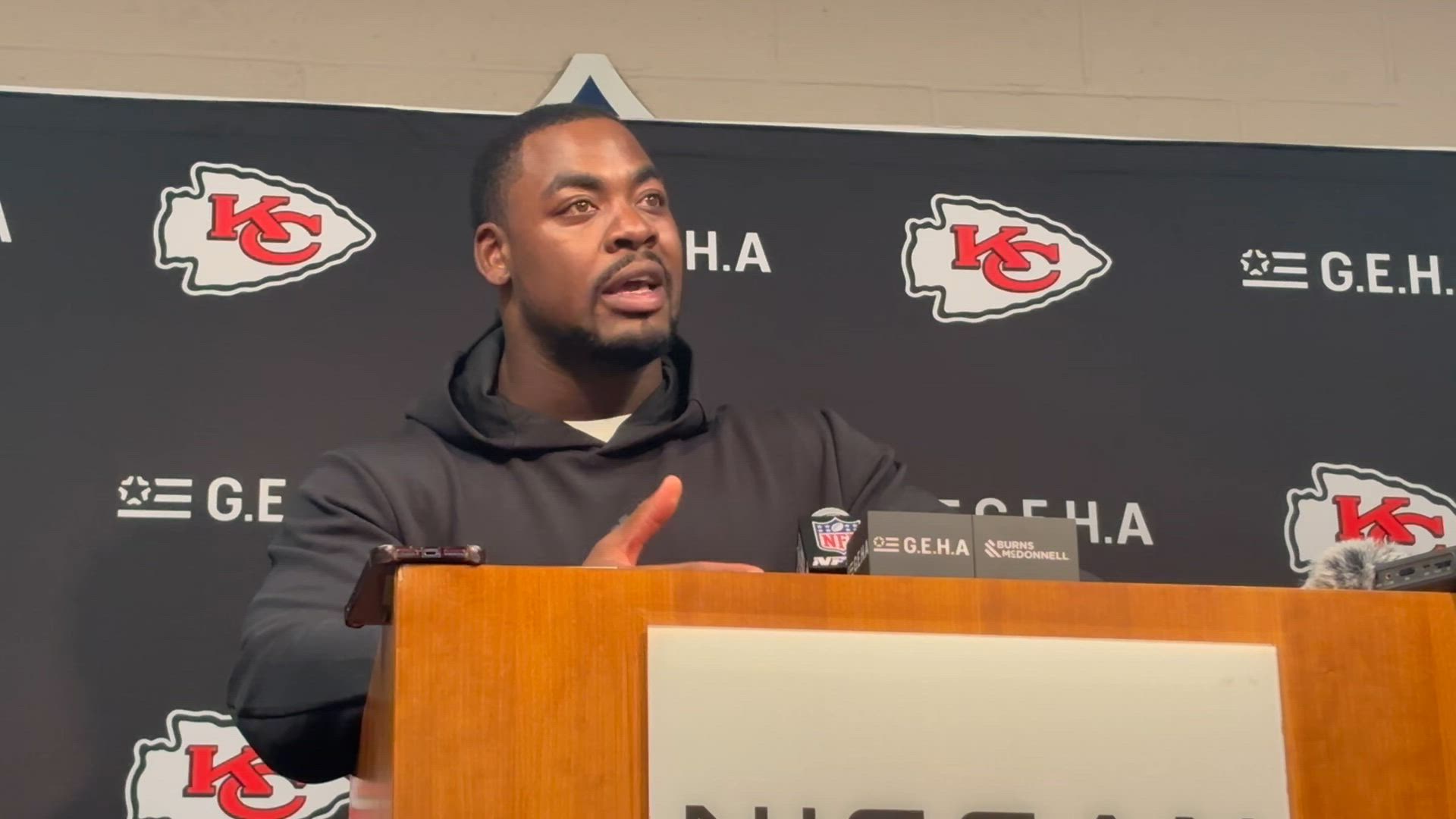 Kansas City Chiefs Chris Jones on the Chiefs 2025 season