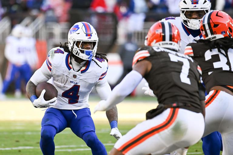 Bills' James Cook will 'play like its his last' vs. tough Jags defense