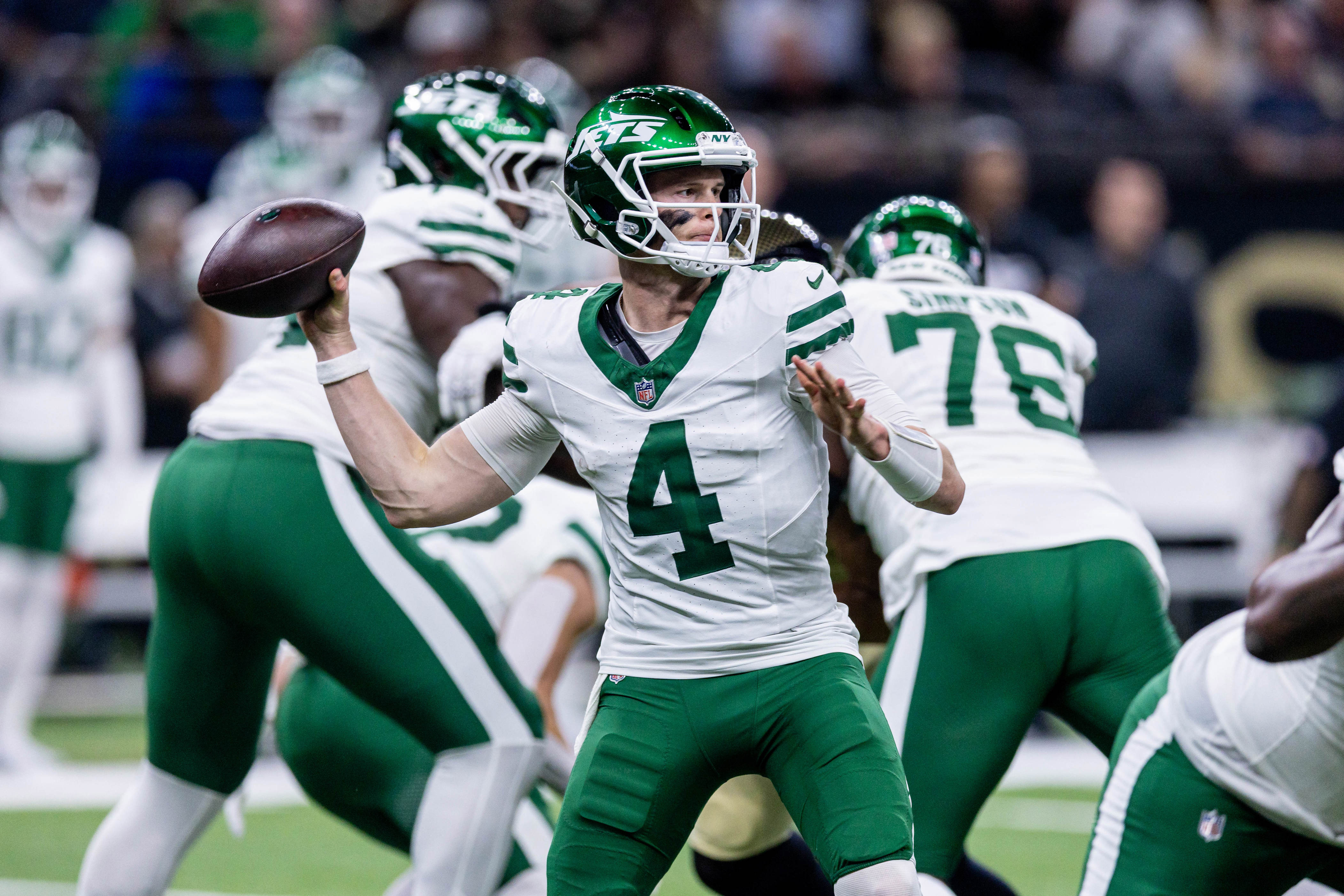 Jets QB Brady Cook has one shortcoming he may not be able to overcome