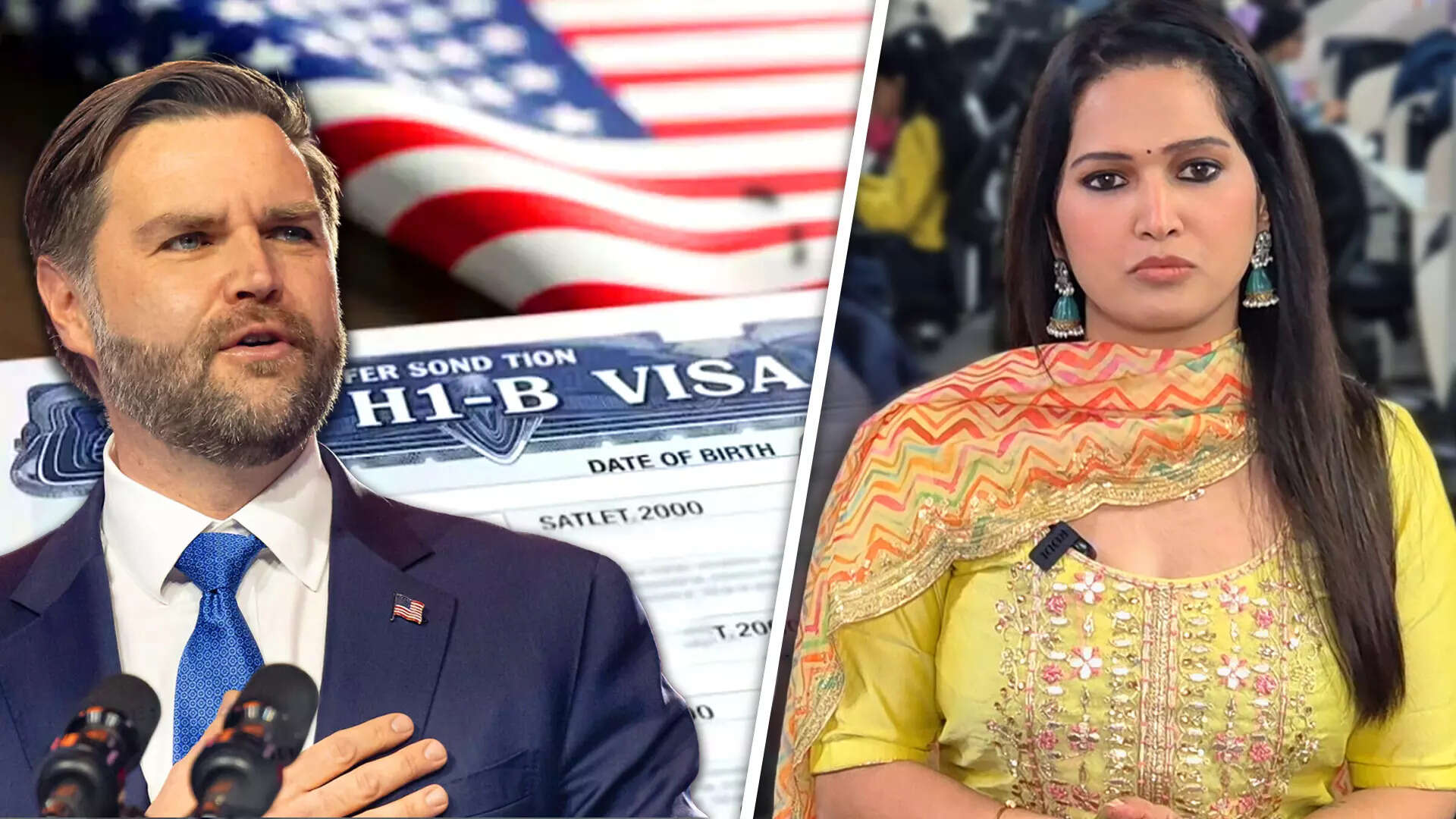Indians trapped by H-1B renewal chaos as US VP JD Vance defends visa ...