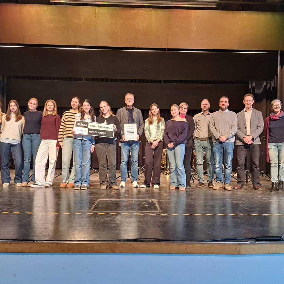 Lise-Meitner-Gymnasium tritt Courage-Netzwerk bei