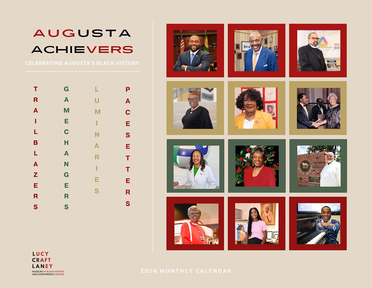 Lucy Craft Laney Museum announces release of 2026 calendar