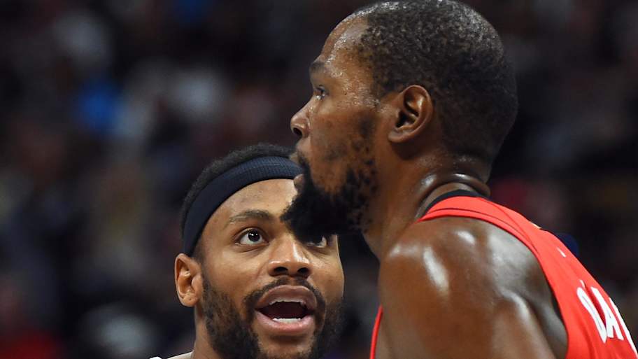 Listen: Audio between Kevin Durant and Bruce Brown in recent Rockets ...