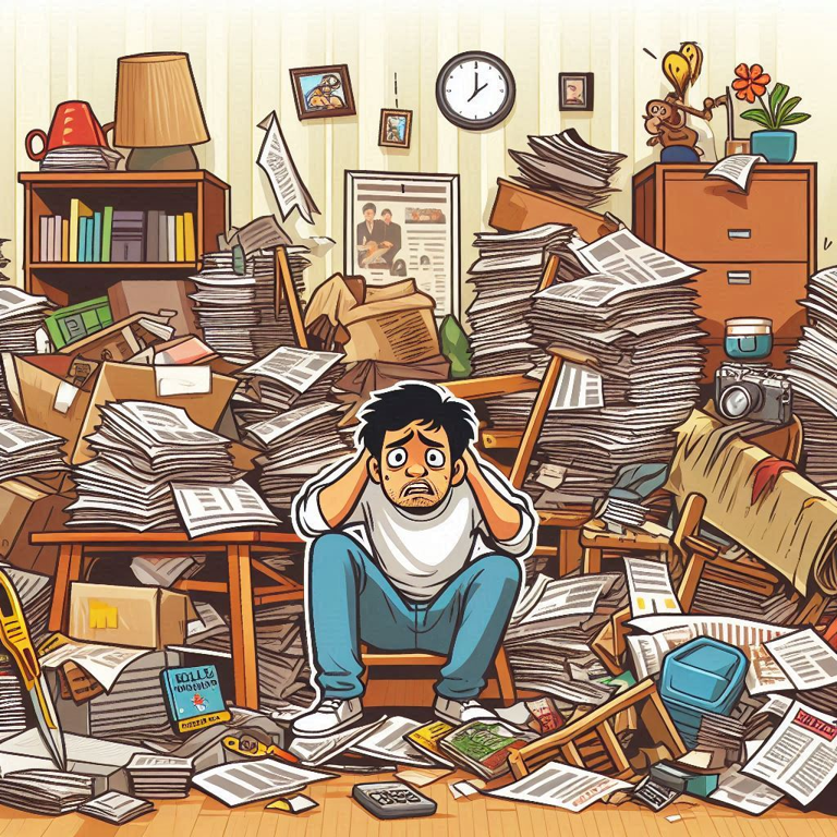 Hoarding: Understanding the disorder and its implications