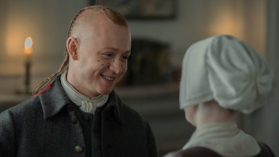 A short tease of Outlander book 10 puts Young Ian in a spot of bother