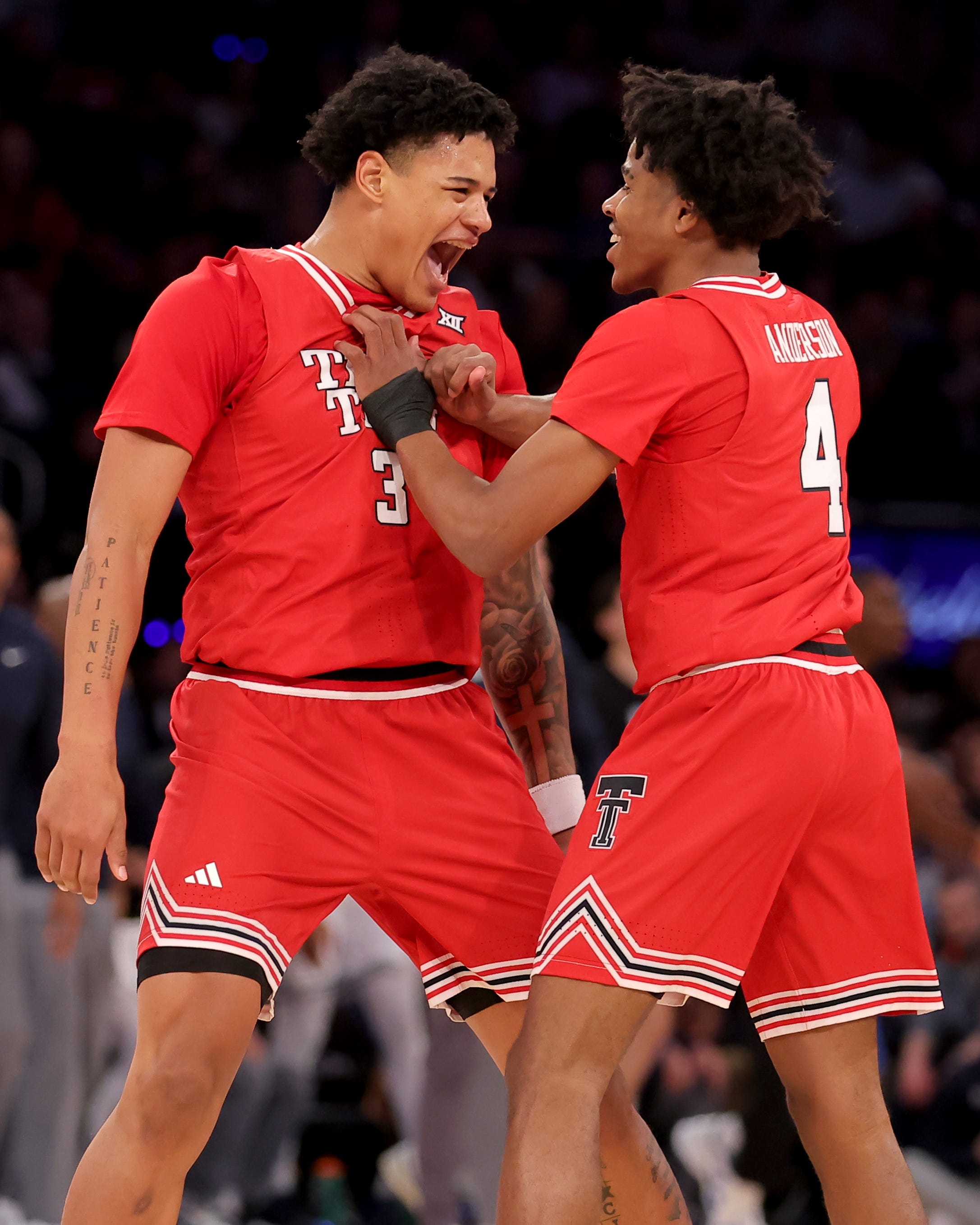 Both Texas Tech basketball teams ranked together for first time since 2005