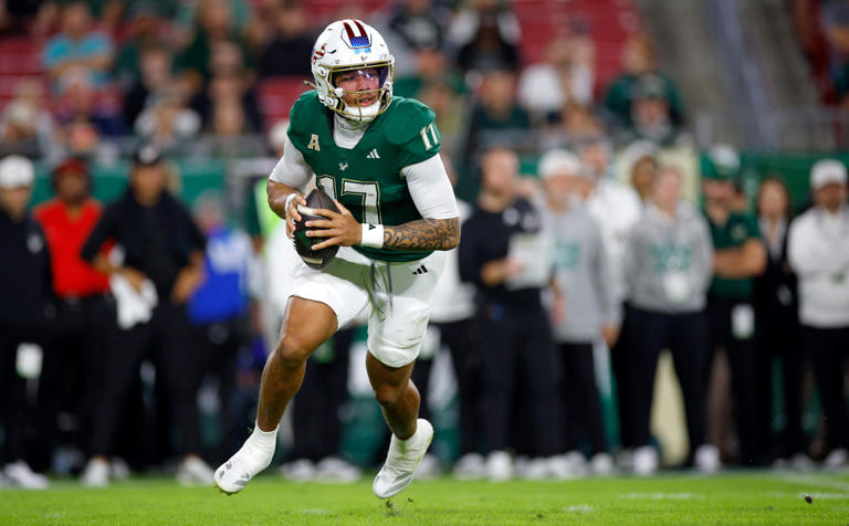 Star South Florida QB Byrum Brown plans to transfer