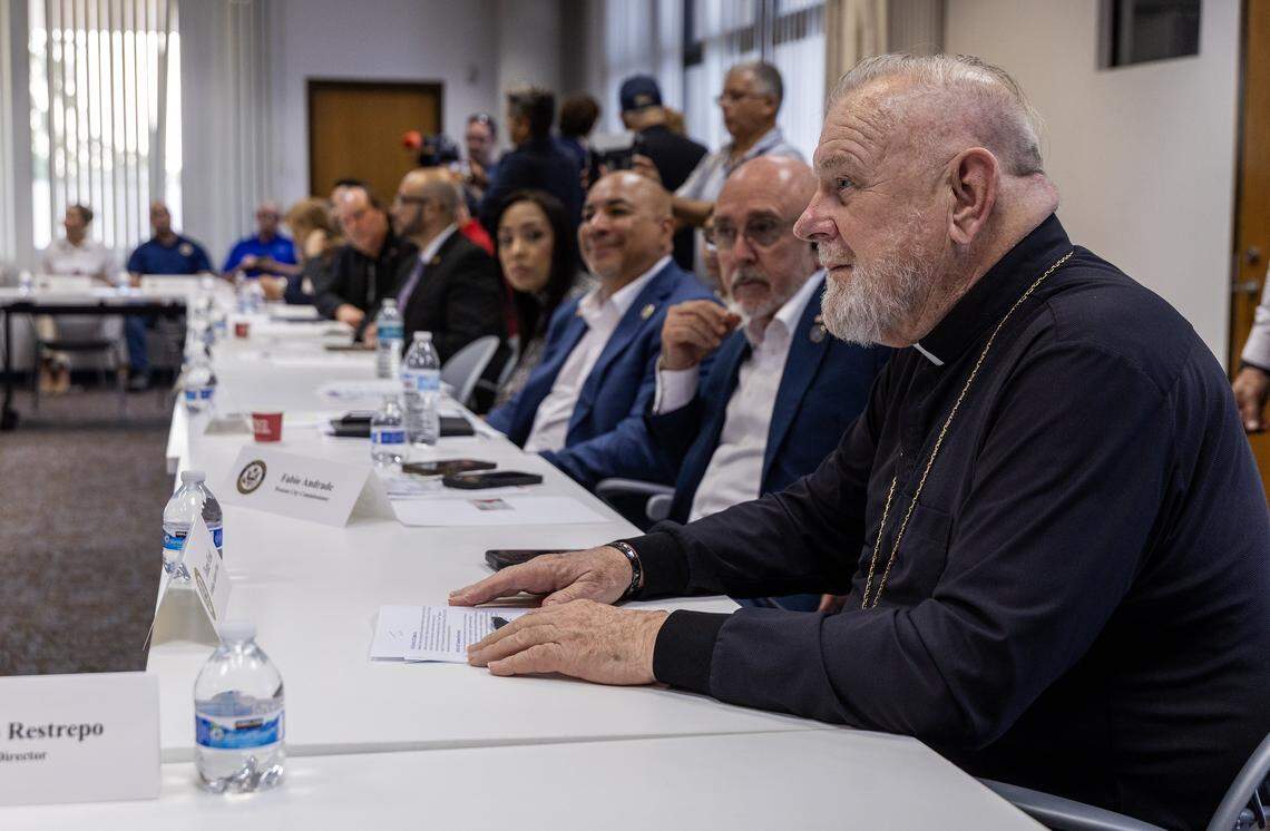 Florida Catholic leaders ask Trump, DeSantis to pause immigration arrests