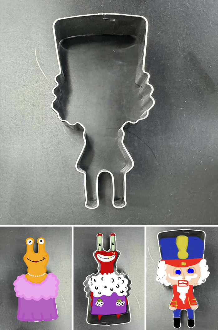 37 times people had no idea what their cookie cutter was supposed to be ...