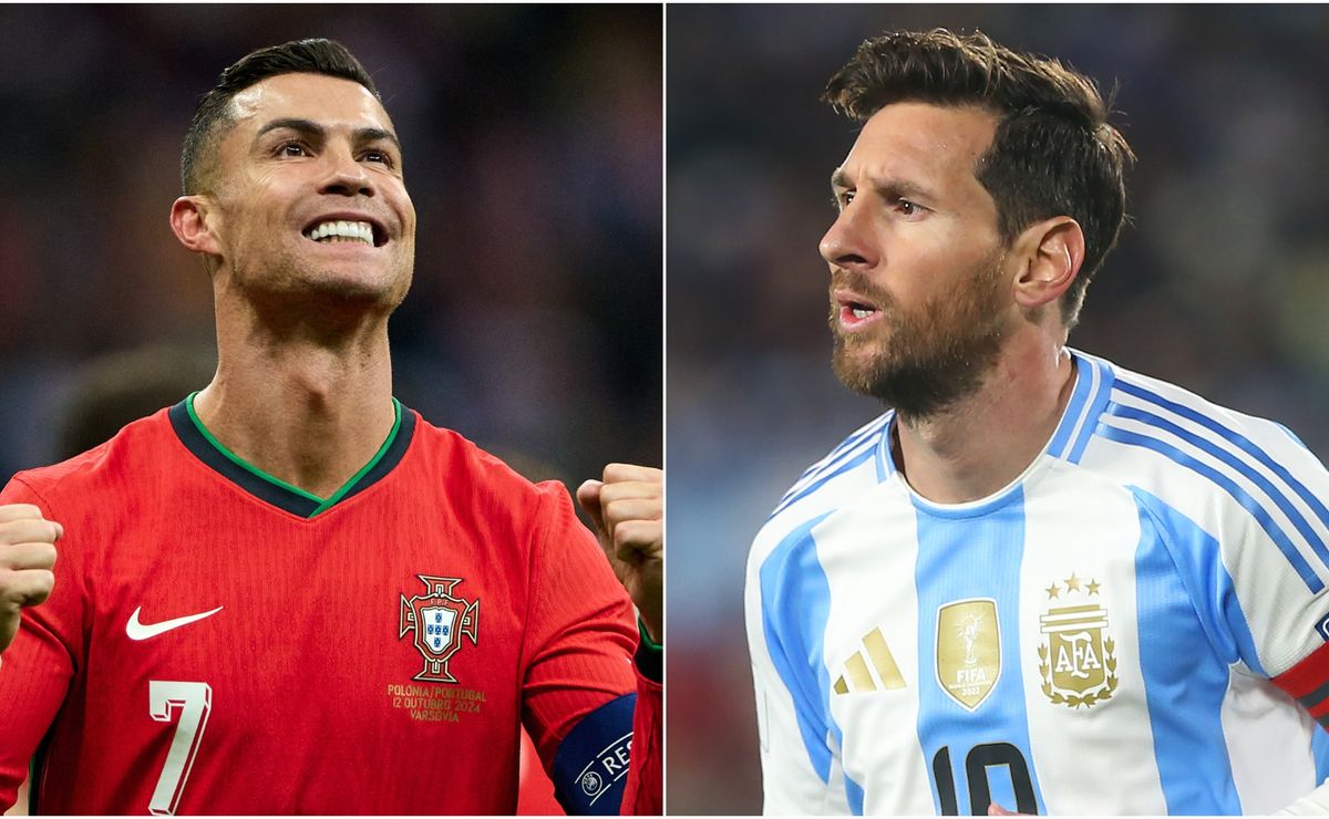 FIFA ranking update leaves Messi’s Argentina, Ronaldo’s Portugal and ...