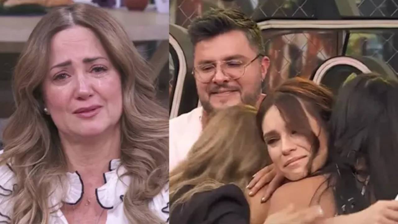 Exconductor de Hoy llora la muerte de su ‘hija’; Andrea Legarreta lo ...