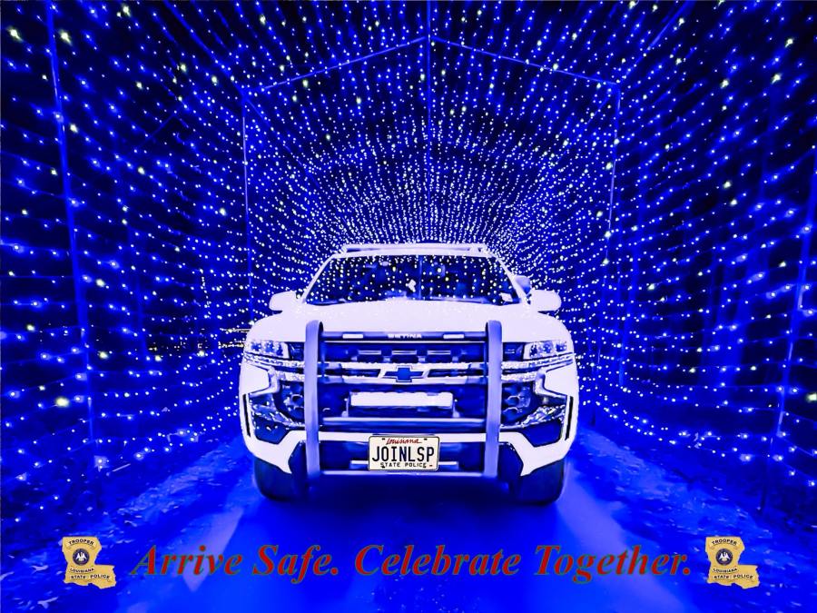 Louisiana State Police urge safe travel during holiday season