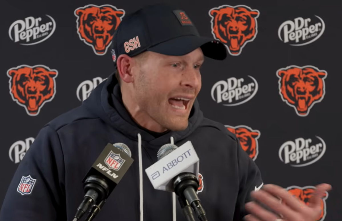 Ben Johnson voiced his frustrations with an issue the Bears can't seem ...