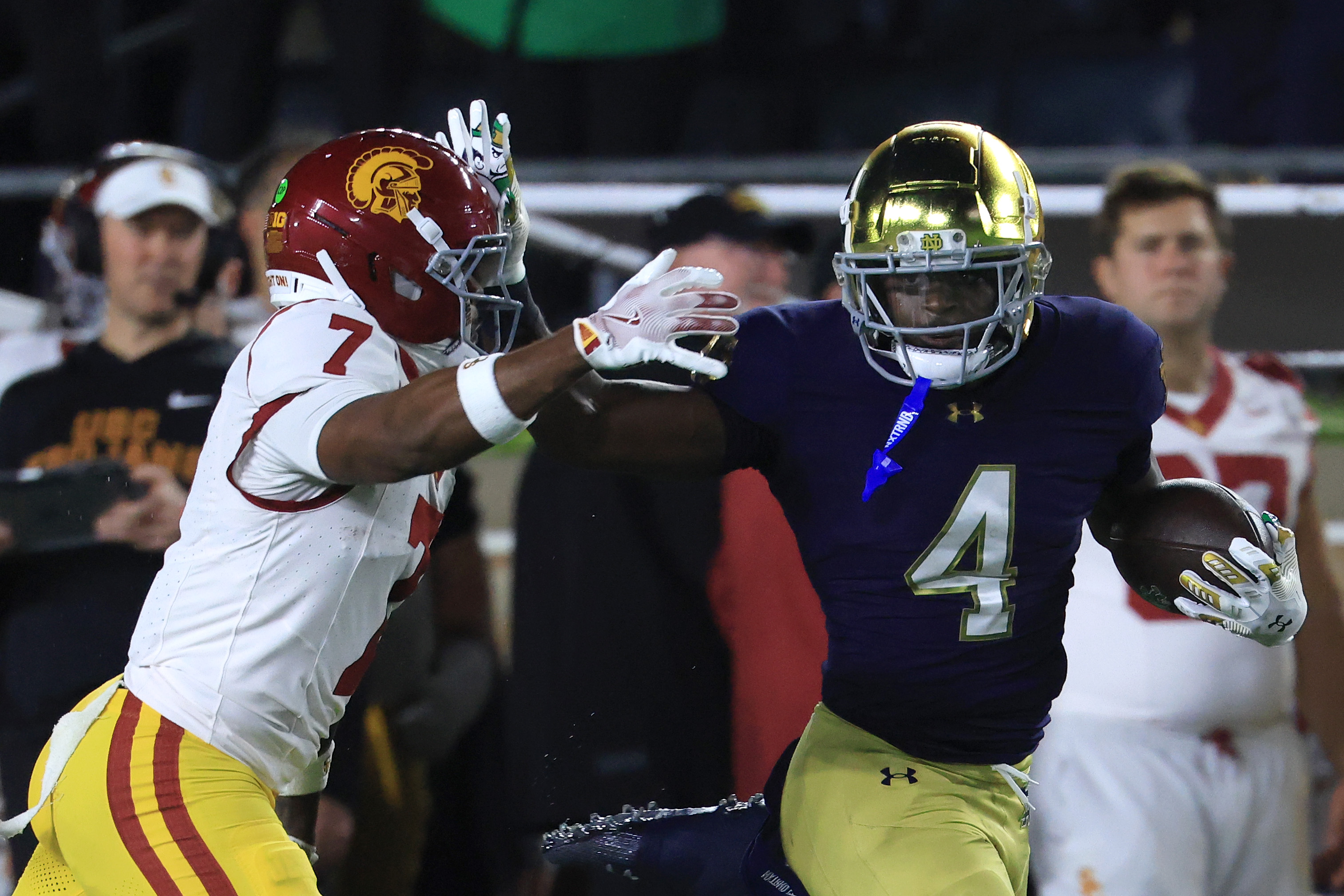 Notre Dame loses key game for College Football Playoff hopes in 2026