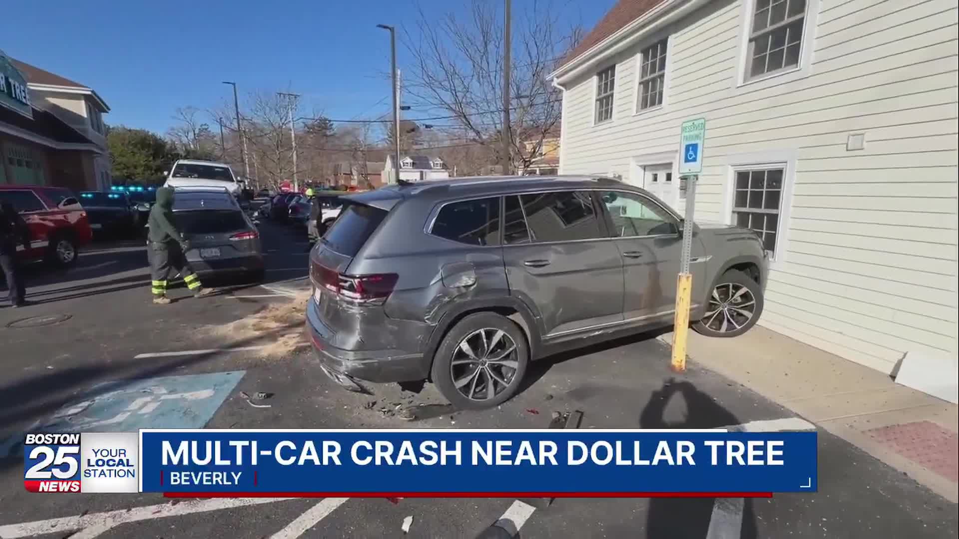 Multi-car crash in parking lot of Dollar Tree on North Shore prompts ...